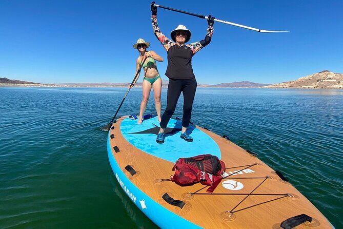 Family Paddleboard "Mantaray" Rental for Up to 4 at Lake Mead - How About the Cost and Value?