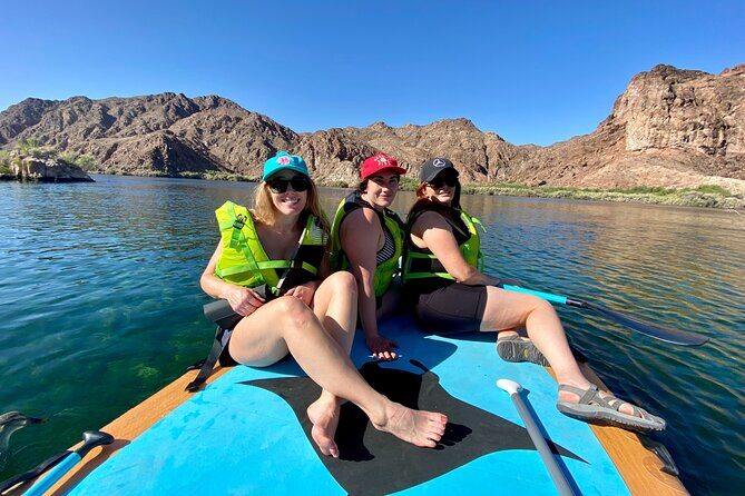 Family Paddleboard "Mantaray" Rental for Up to 4 at Lake Mead - Who Should Consider This Tour?