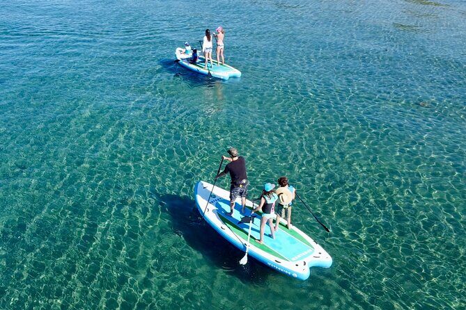 Family Paddleboard "Mantaray" Rental for Up to 4 at Lake Mead - FAQs