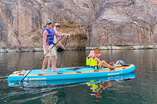 Family Paddleboard "Mantaray" Rental for Up to 4 at Lake Mead - Final Thoughts