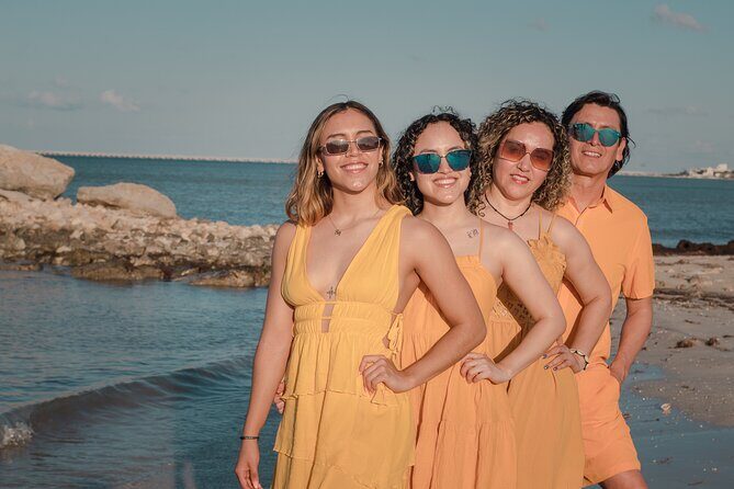 Family Photo Session on the Beaches of Yucatan - Setting the Scene: Why Choose a Beach Family Photo Session?