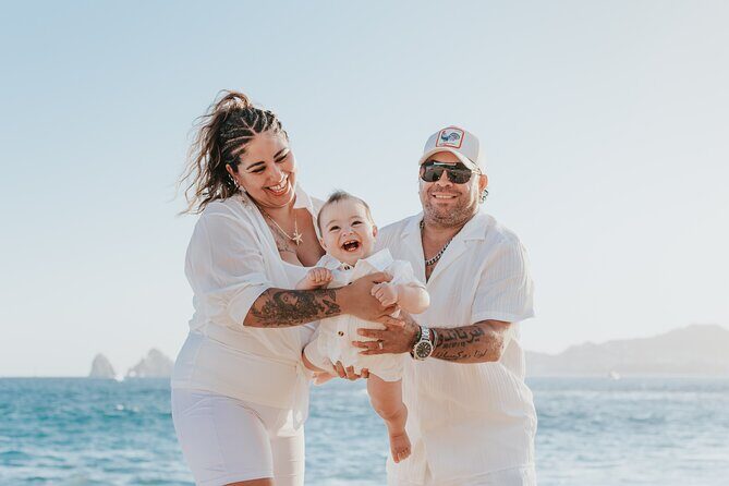 Family photo shoot on beach monuments - An Overview of What to Expect