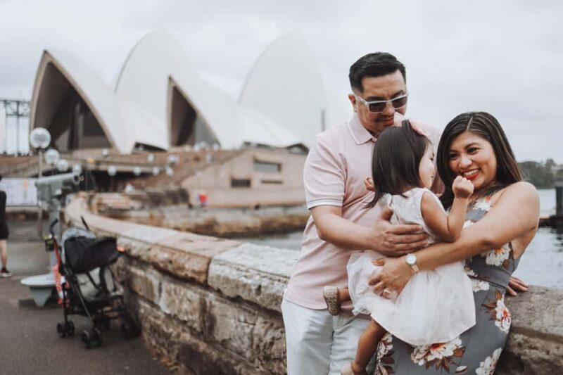 Family Photoshoot in Sydney - Key Points