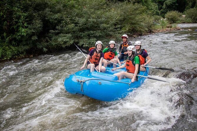 Family Rafting Adventure - Frequently Asked Questions