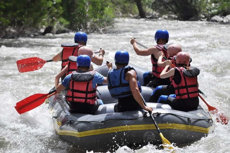 Family Rafting at Koprulu Canyon w/Lunch and Hotel Transfer - Who Will Love This Tour?