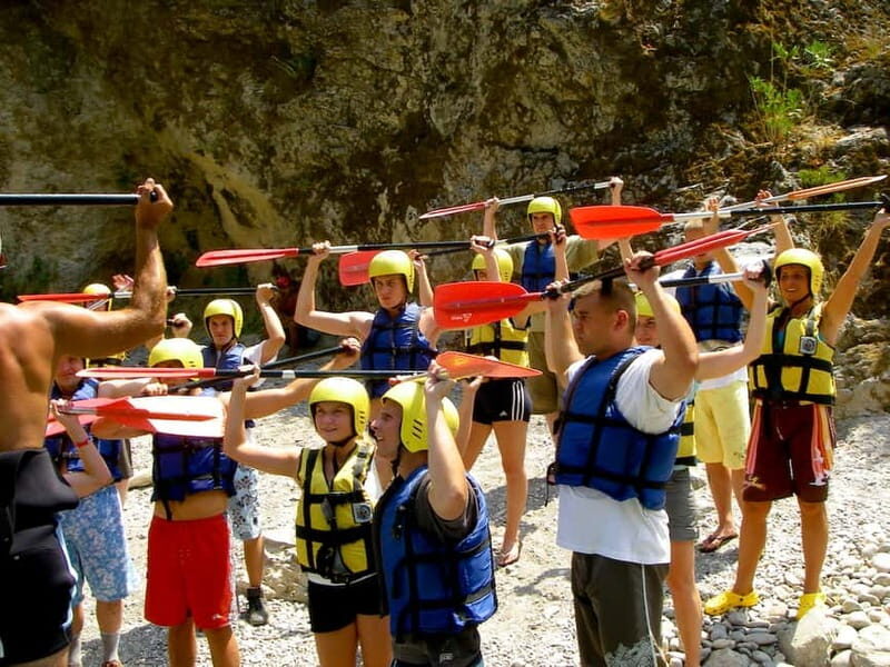 Family Rafting at Koprulu Canyon w/Lunch and Hotel Transfer - FAQs