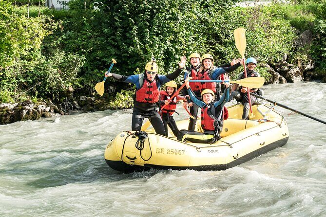 Family Rafting - Family Rafting: An Exciting Day in the Swiss Alps