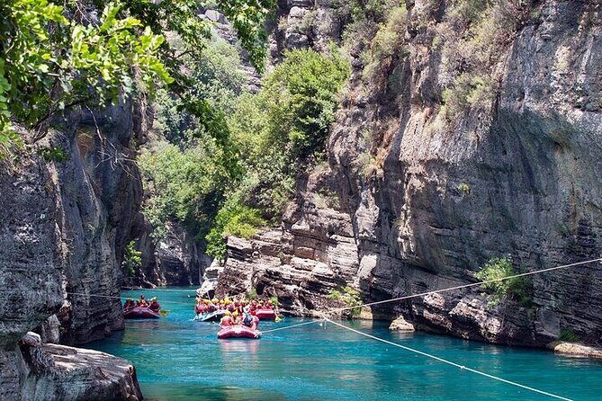 Family Rafting Experience in Koprulu Kanyon Antalya - The Sum Up