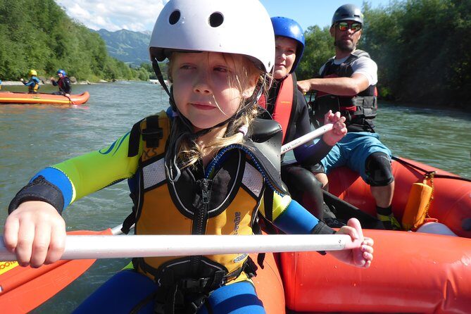 Family rafting Iller - white water rafting level 1 - An Informative Overview of the Tour Experience