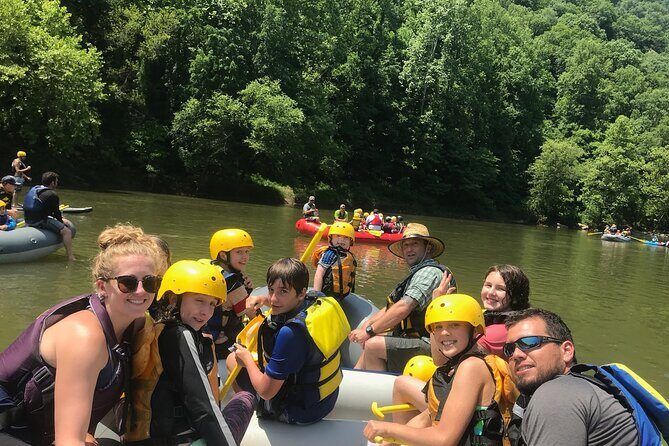 Family Rafting in the New River Gorge National Park - The Downside? What to Consider