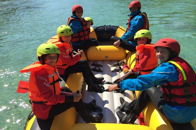 FAMILY RAFTING on Soa river - In The Sum Up