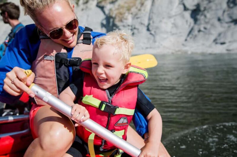 Family Rafting on the Rangitikei River - Key Points