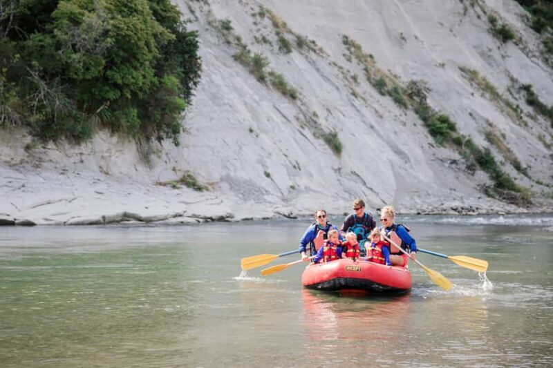 Family Rafting on the Rangitikei River - Practical Details and Logistics