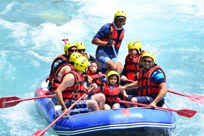 Family Rafting Trip at Köprülü Canyon Incl. Lunch from Alanya - The Itinerary: What to Expect
