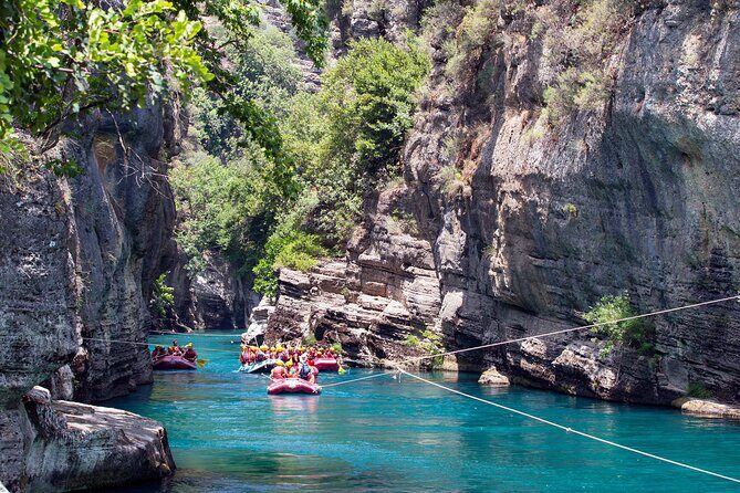 Family Rafting Trip at Köprülü Canyon Incl. Lunch from Alanya - The Sum Up