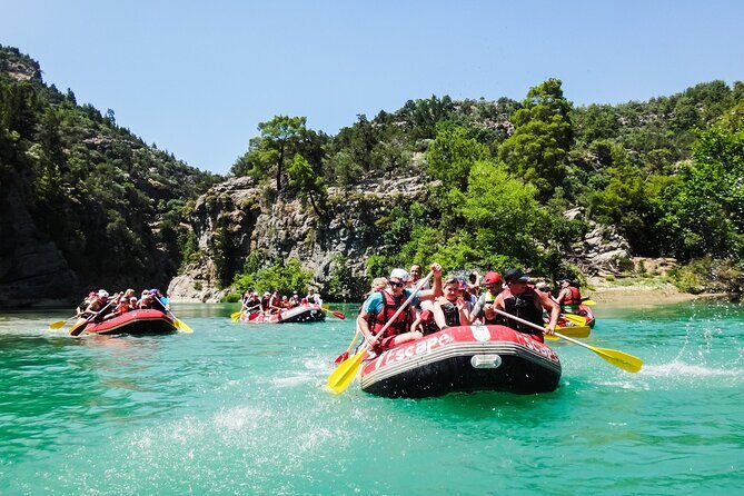 Family Rafting Trip at Köprülü Canyon Incl. Lunch from Side - An In-Depth Look at the Köprülü Canyon Rafting Experience