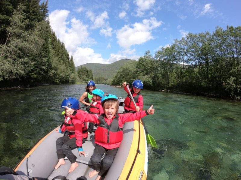 Family Rafting - Voss - Key Points