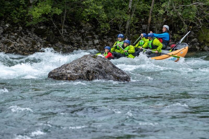 Family Rafting - Voss - What to Expect on the River