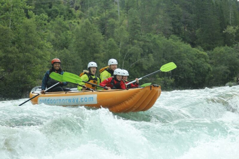 Family Rafting - Voss - The Scenic Setting