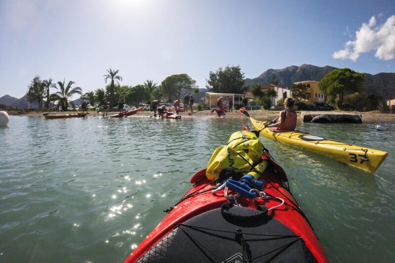 Family Sea Kayak at Meganisi - Lefkada - Key Points