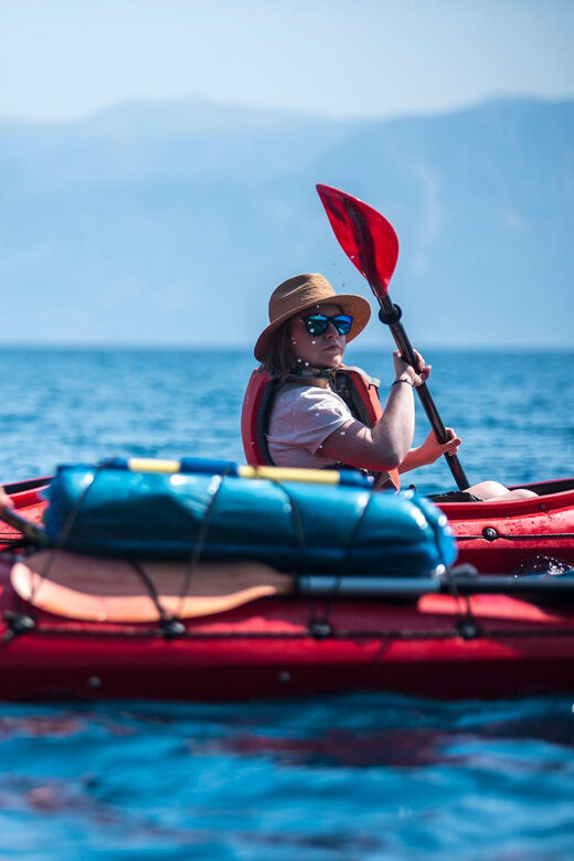Family Sea Kayak at Meganisi - Lefkada - What’s Included and What You Should Bring