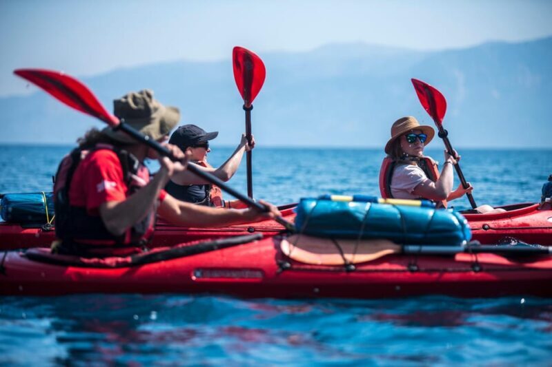 Family Sea Kayak at Meganisi - Lefkada - Authentic Experiences and Feedback