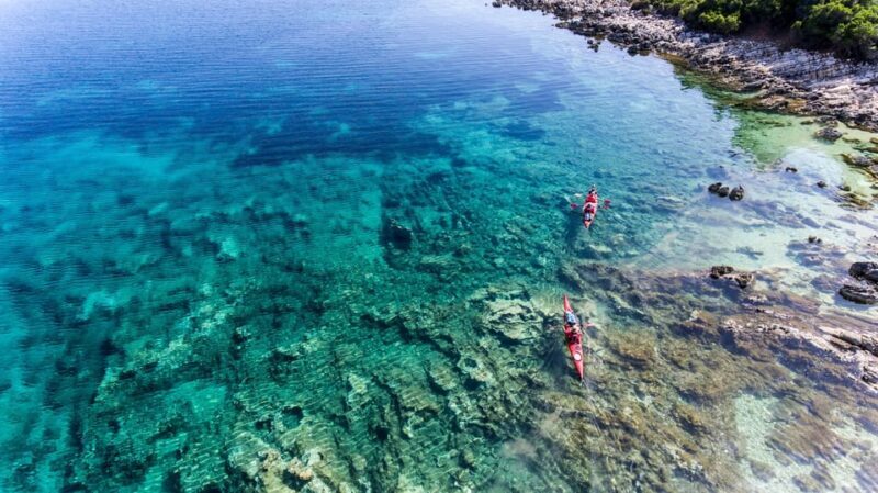 Family Sea Kayak at Meganisi - Lefkada - The Sum Up