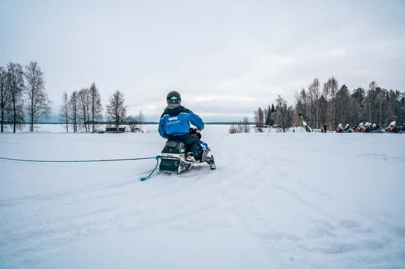 Family Snow Fun with Huskies, Reindeer, Mini Scooters, Lunch - FAQs
