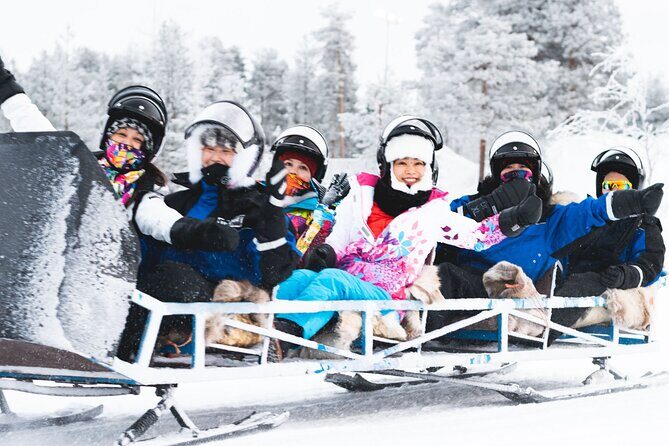 Family Snowmobile Safari from Santa Claus Village - Additional Notes