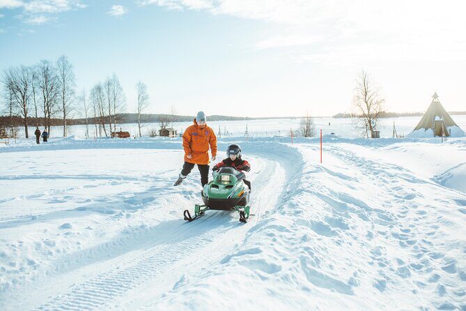 Family Snowmobiling in Rovaniemi, Apukka Resort - What to Expect During the Tour