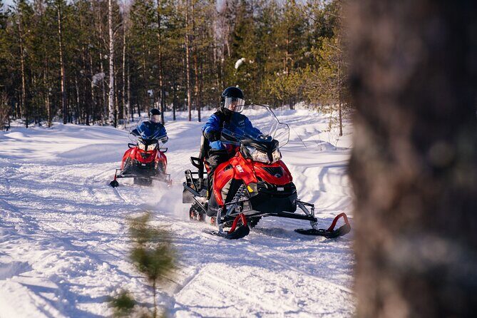 Family Snowmobiling in Rovaniemi, Apukka Resort - Who Would Love This Experience?