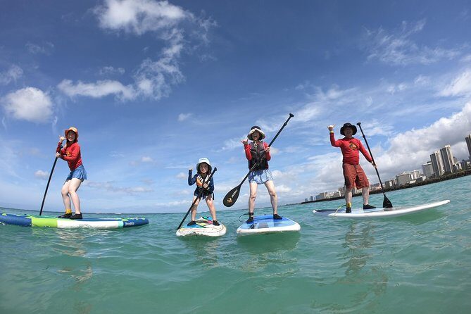 Family Stand Up Paddle Lesson with Waikiki Courtesy Shuttle - Exploring the Family Stand-Up Paddle Lesson in Waikiki – An Authentic Oahu Experience