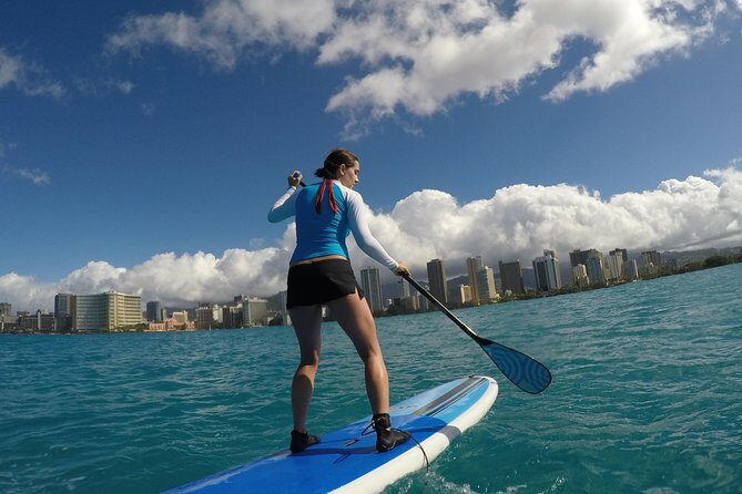 Family Stand Up Paddle Lesson with Waikiki Courtesy Shuttle - Why This Tour Stands Out – And Its Limitations