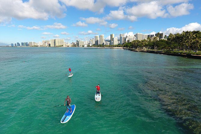 Family Stand Up Paddle Lesson with Waikiki Courtesy Shuttle - The Perfect Audience for This Experience
