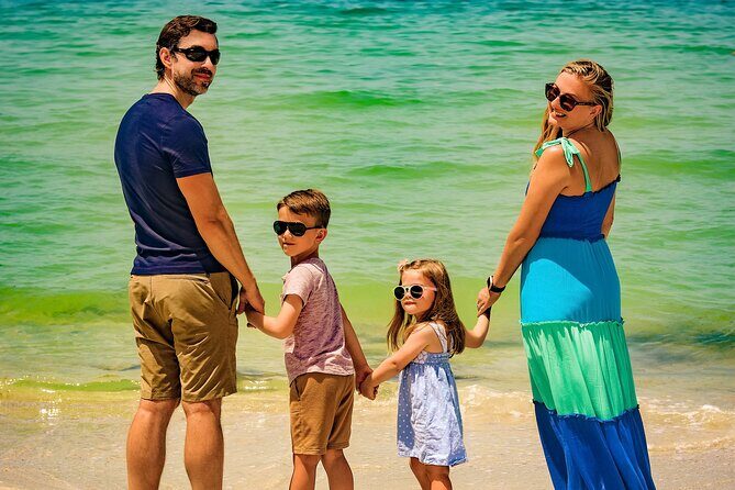 Family Sunset Photos - Clearwater Beach - Key Points