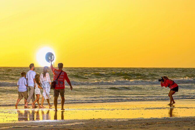 Family Sunset Photos - Clearwater Beach - In The Sum Up