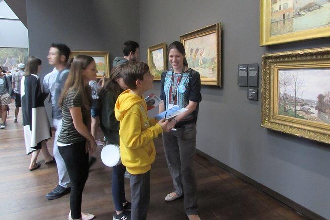 Family Tour at the Musée d'Orsay - The Value of Price and Convenience