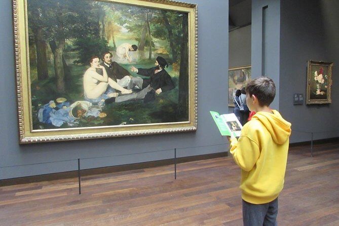 Family Tour at the Musée d'Orsay - Practical Details