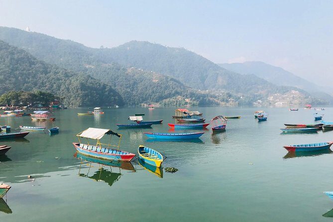 Family Tour - Traveling to Pokhara: Mountain Views and Lakeside Peace