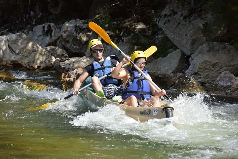 Family trip down the Ardèche by canoe/kayak 3 hours approx. 12 km - What Makes This Trip Special?
