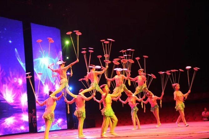 Famous Chinese Acrobatics Show with Private Transportation - FAQ