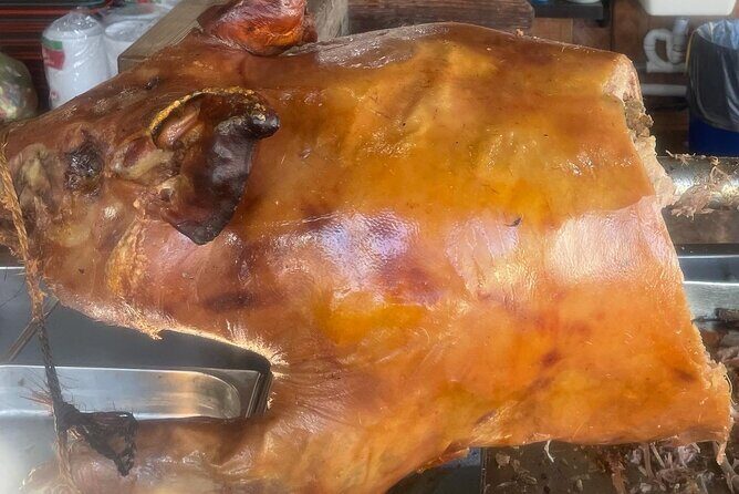 Famous Guavate Pork Road & Charco Azul Food & River Tour - What to Expect on the Tour