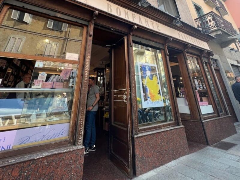 Famous Patisserie Visit and Tasting near Turin - Key Points