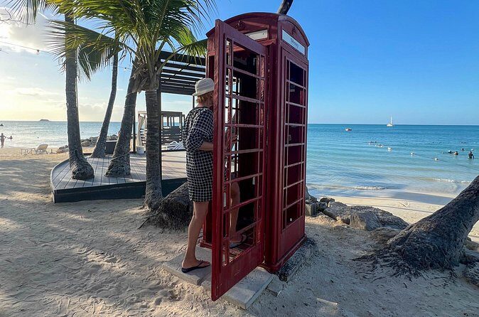 Famous Red Phone Booth Beach (Dickenson Bay) and Fort Bay Beach - Why the Price Is Worth It
