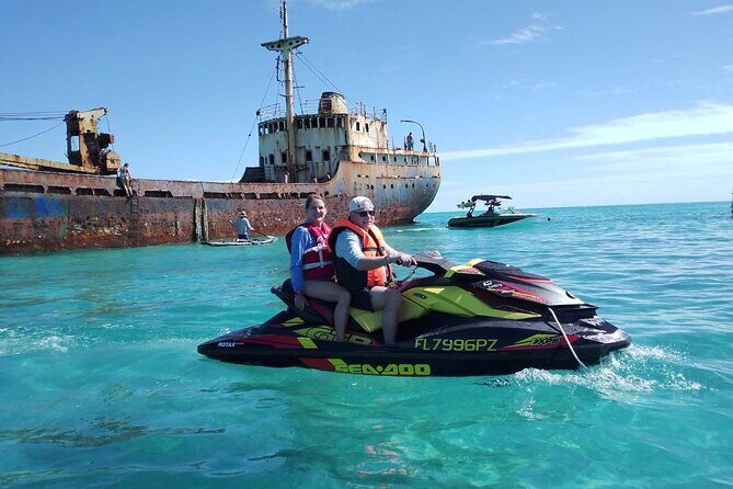 FAMOUS SHIPWRECK, Tiki Bar & Iguana Island Private Jet Ski Tour - The Sum Up: Is It Worth It?