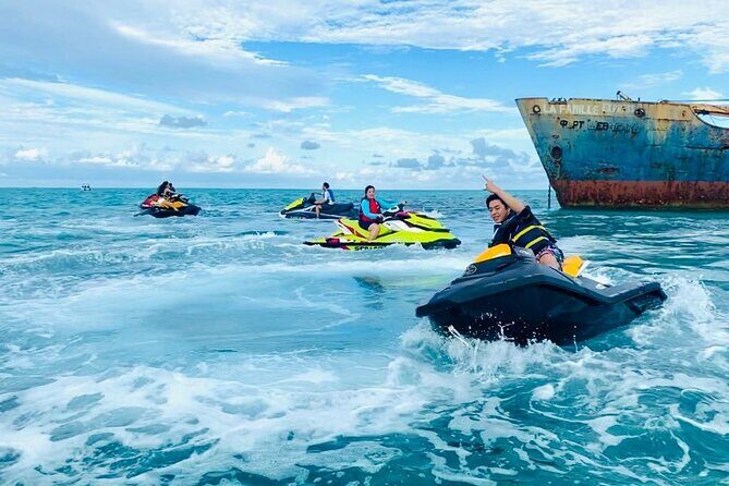 FAMOUS SHIPWRECK, Tiki Bar & Iguana Island Private Jet Ski Tour - FAQ