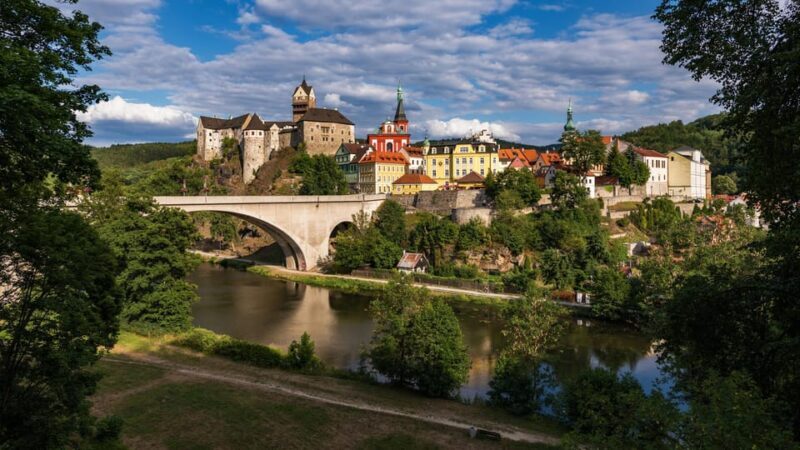 Famous Spa town Karlovy Vary & castle Loket from Prague - A Slice of Movie and Royal History