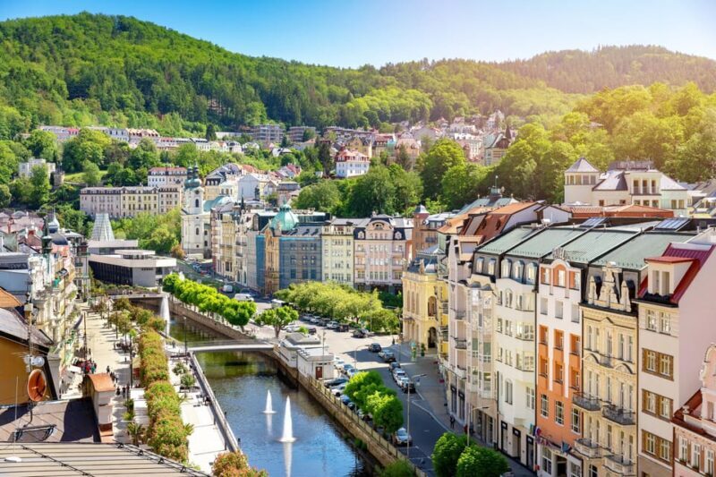 Famous Spa town Karlovy Vary & castle Loket from Prague - FAQ