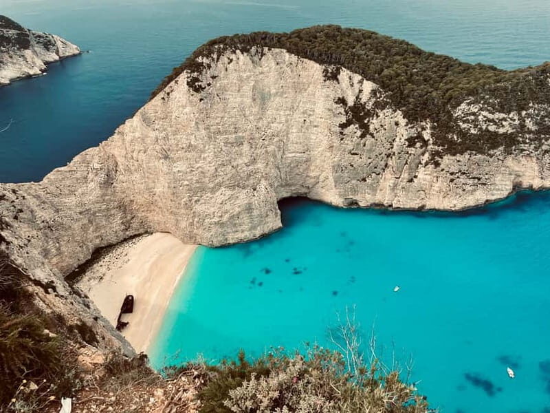 Famous Zakynthos shipwreck -daily cruise - The Allure of Zakynthos Scenery and Highlights