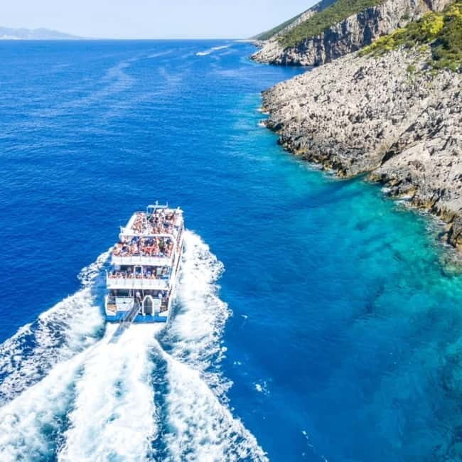 Famous Zakynthos shipwreck -daily cruise - FAQs
